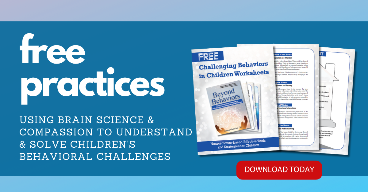 PESI | Challenging Behaviors in Children Worksheet